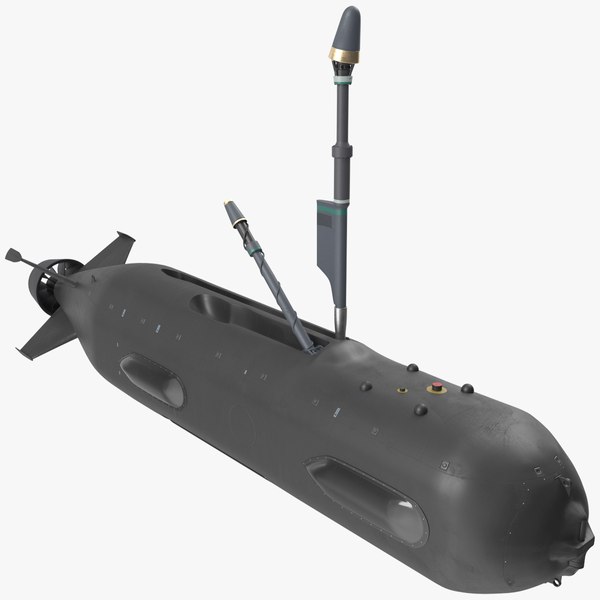 modelo 3d Avión AUV Boeing Orca con antenas elevadas - TurboSquid 2270148
