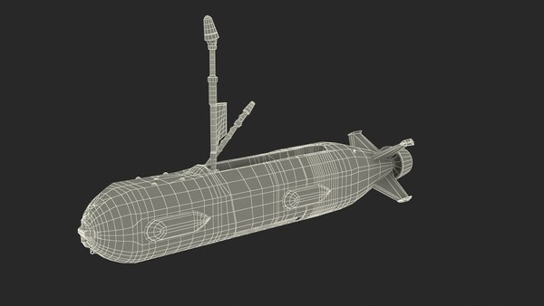 modelo 3d Avión AUV Boeing Orca con antenas elevadas - TurboSquid 2270148