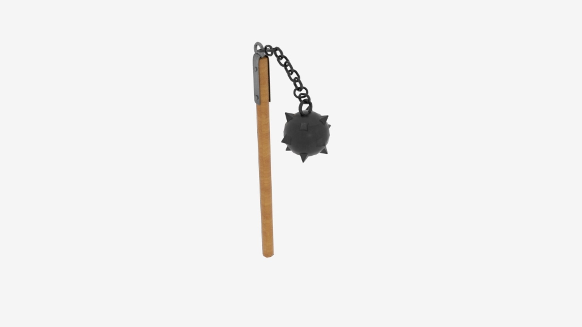 Ball Flail 3D - TurboSquid 1283628