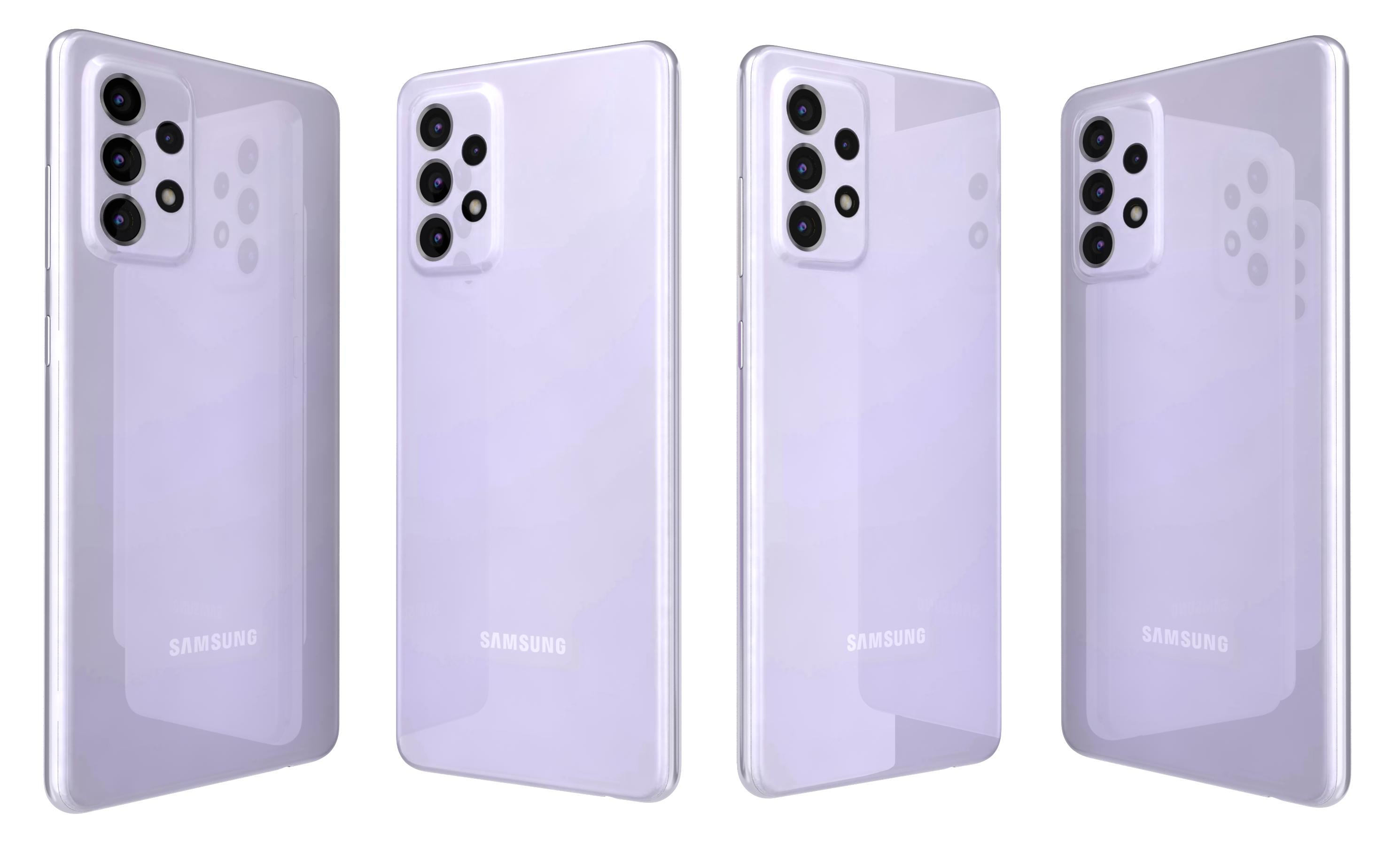 3D samsung galaxy a72 colors - TurboSquid 1713498