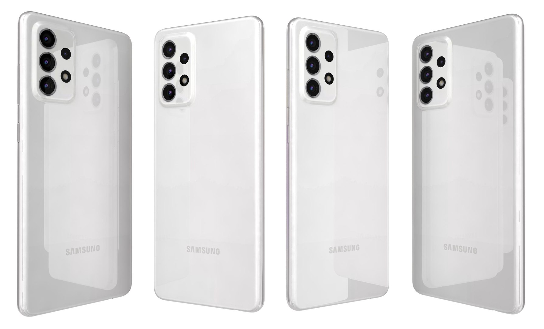 3D samsung galaxy a72 colors - TurboSquid 1713498