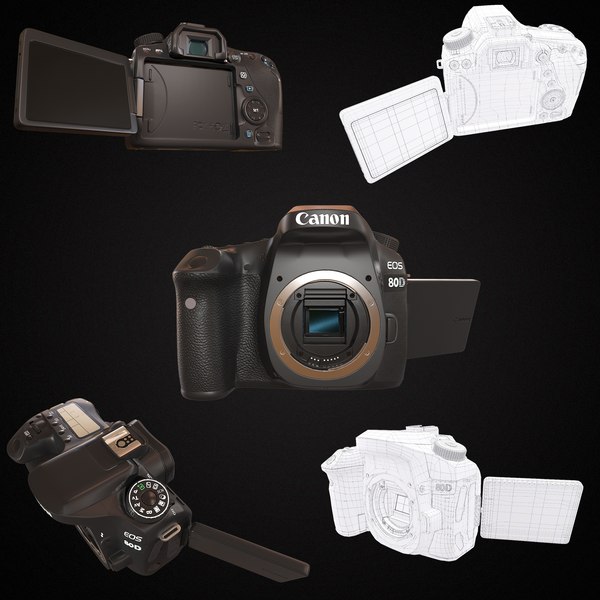 Canon EOS 3D Models for Download | TurboSquid