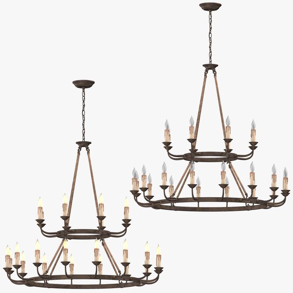 Classical ceiling light 3D - TurboSquid 1304707