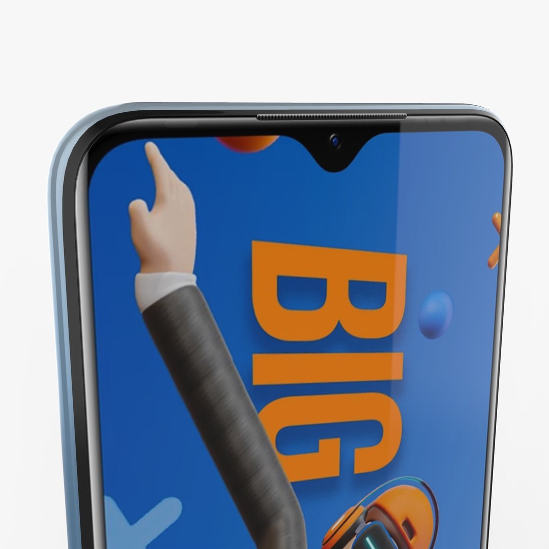 Infinix Hot 12 3D Model - TurboSquid 2048061