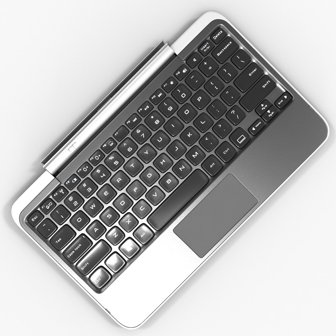 Dell Mobile Keyboard 3d 3ds