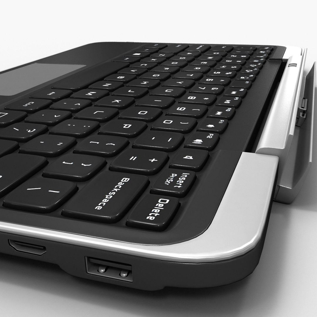 Dell Mobile Keyboard 3d 3ds