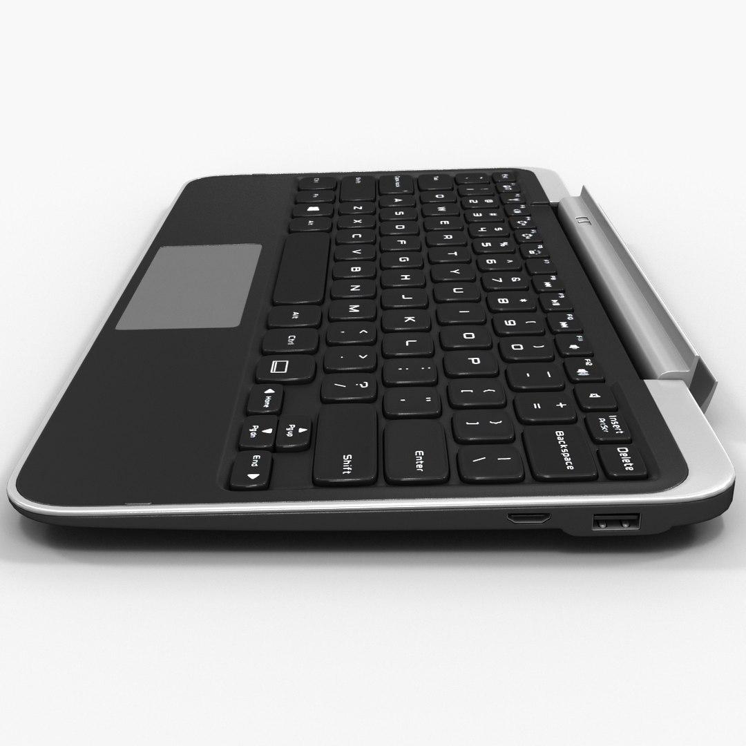 Dell Mobile Keyboard 3d 3ds
