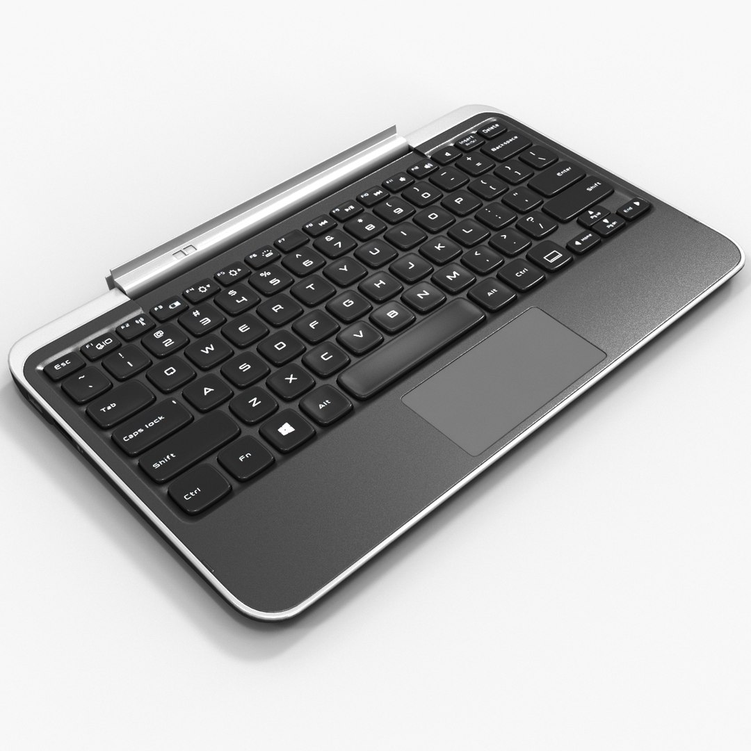 Dell Mobile Keyboard 3d 3ds