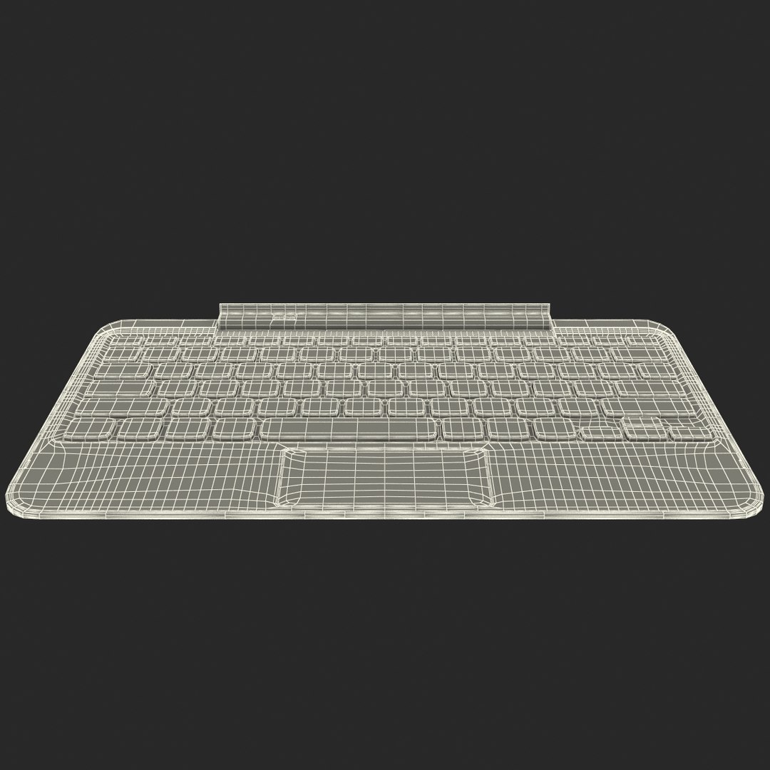 Dell Mobile Keyboard 3d 3ds