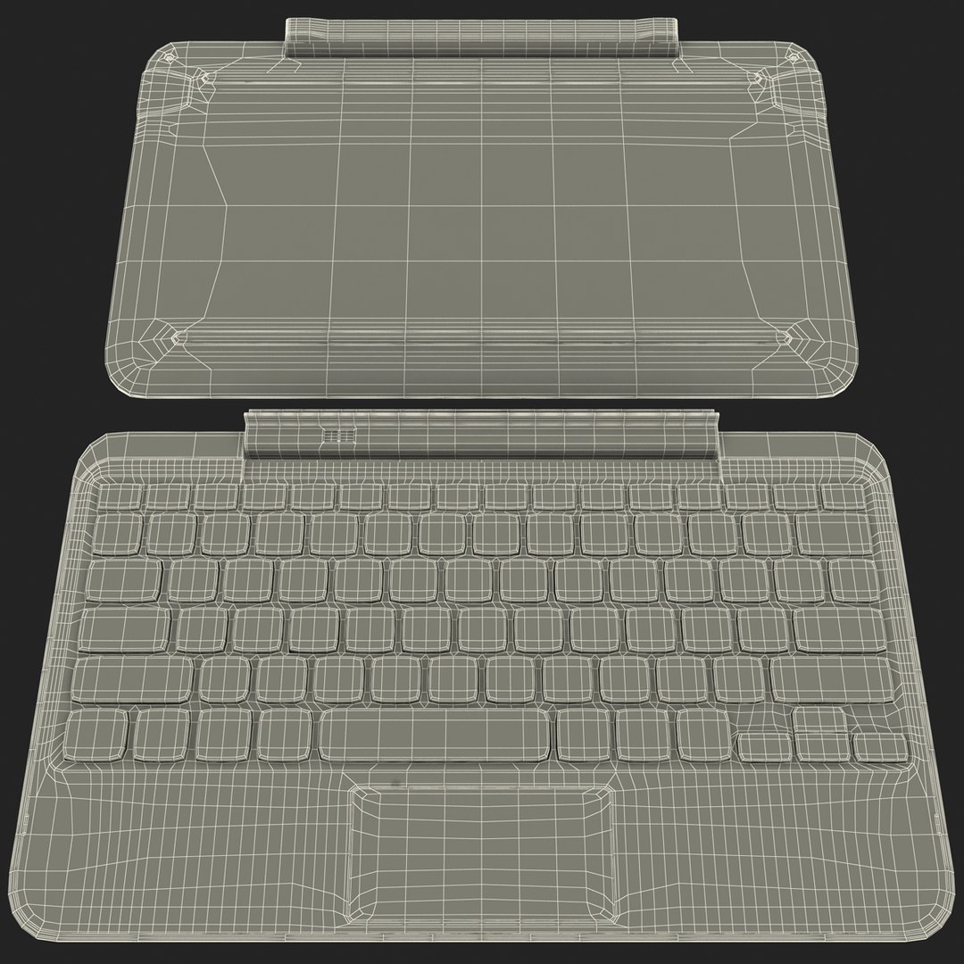 Dell Mobile Keyboard 3d 3ds
