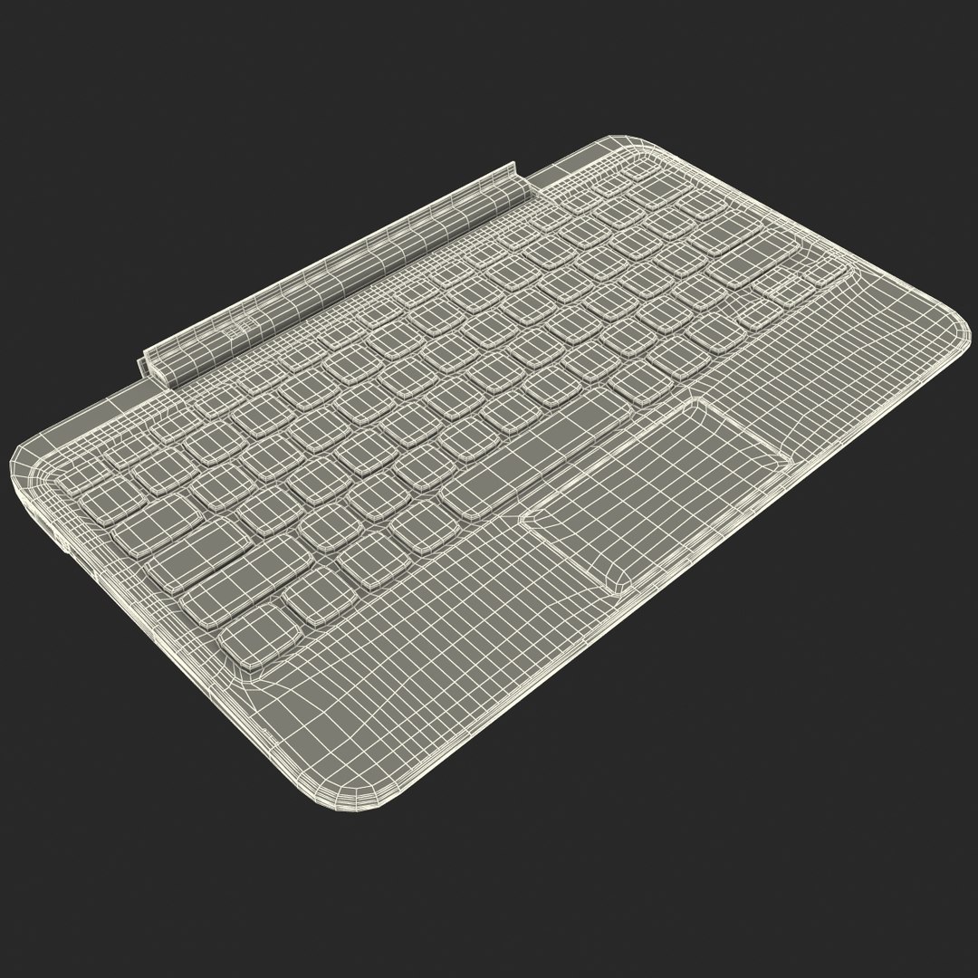 Dell Mobile Keyboard 3d 3ds