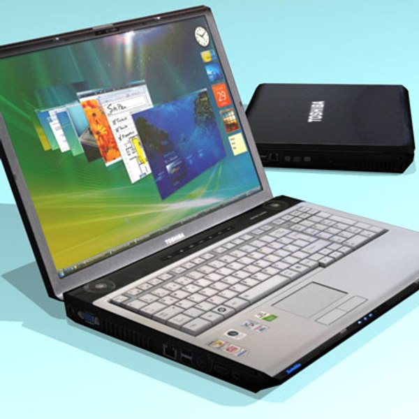 notebook toshiba 3d 3ds