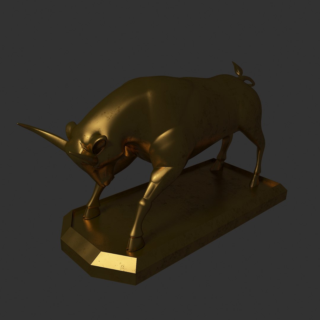 Taurus Zodiac Statue 3D 3D Model - TurboSquid 1908842