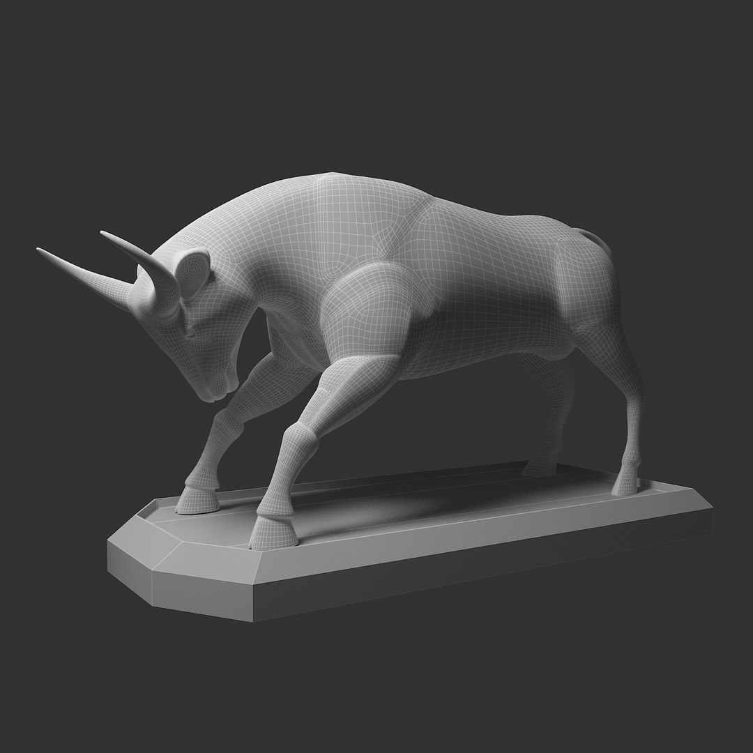 Taurus Zodiac Statue 3D 3D Model - TurboSquid 1908842