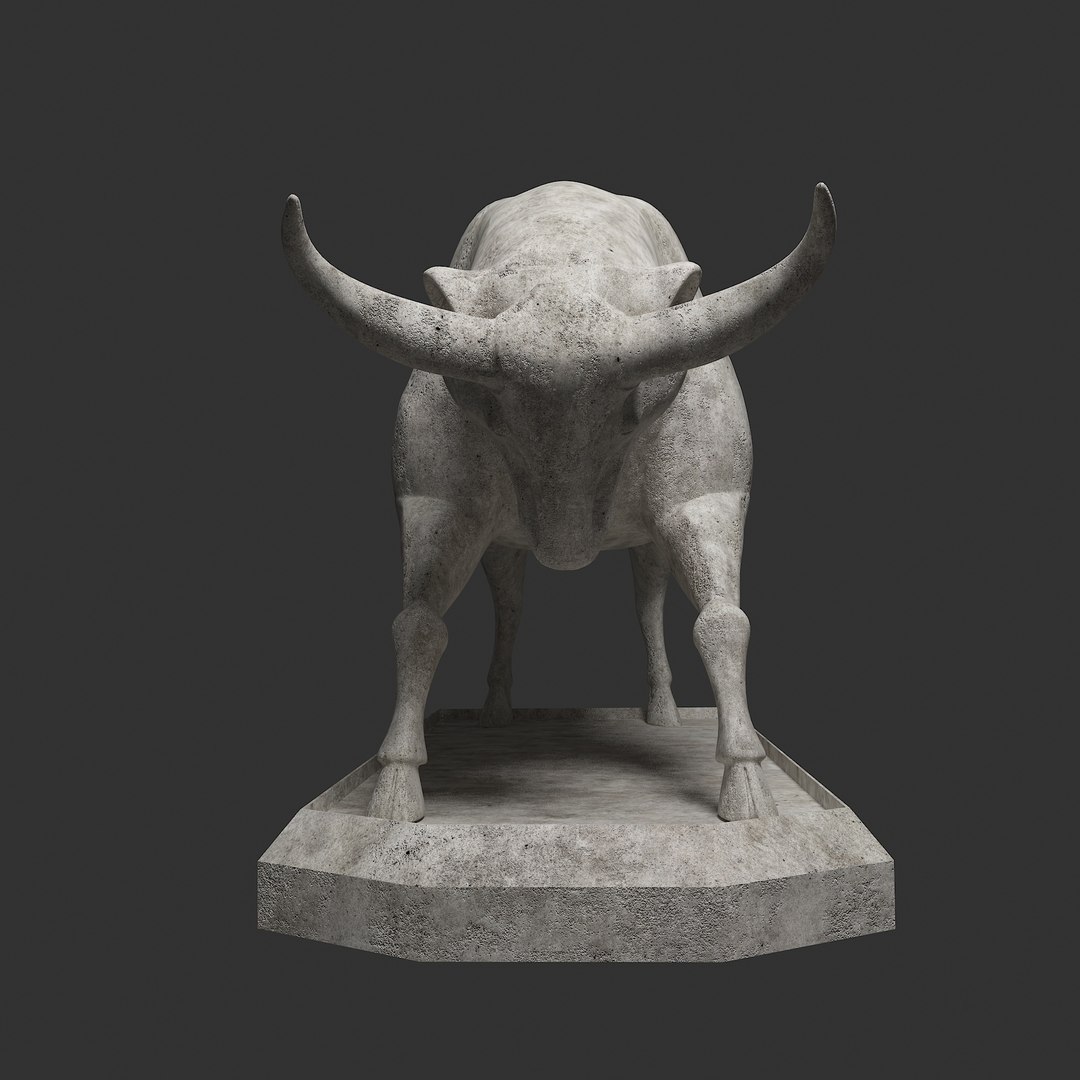 Taurus Zodiac Statue 3D 3D Model - TurboSquid 1908842
