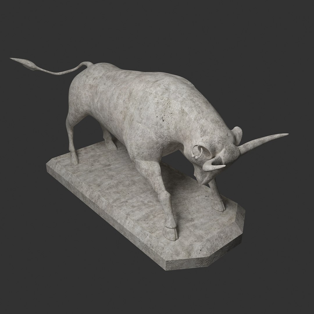 Taurus Zodiac Statue 3D 3D Model - TurboSquid 1908842