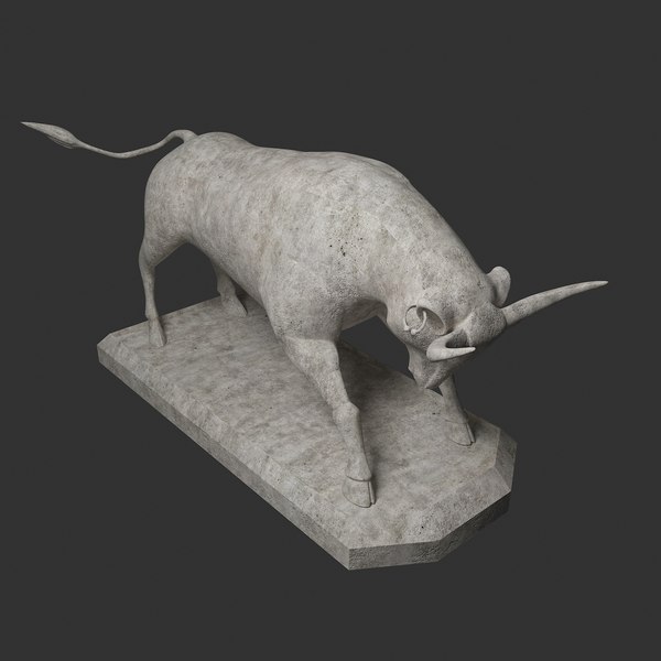 Taurus Zodiac Statue 3D 3D model - TurboSquid 1908842