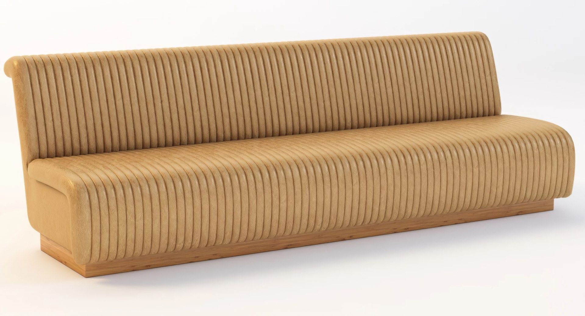 SHO Channel Sofa 3D Model - TurboSquid 2007205