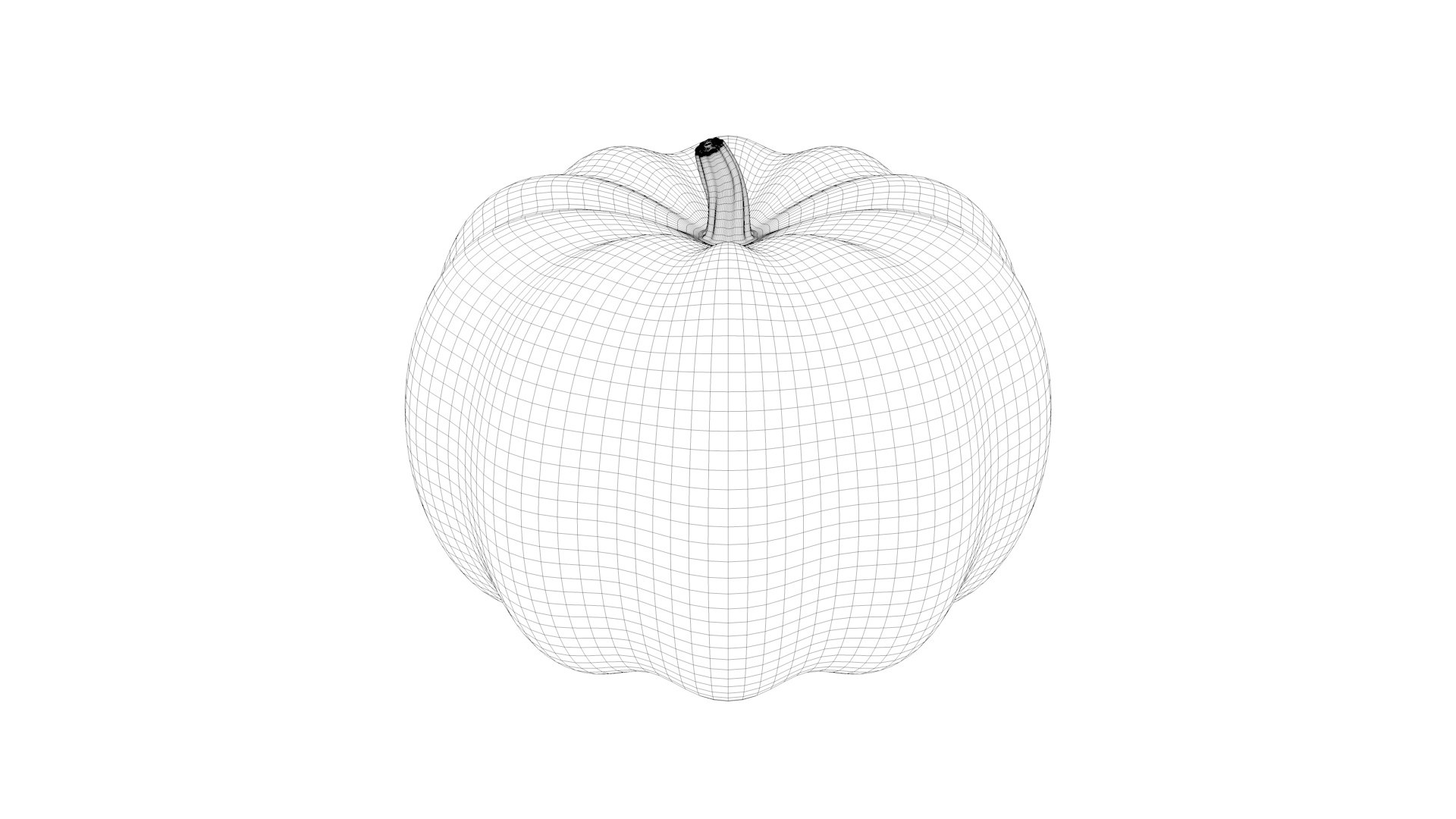 Pumpkin 3D Model - TurboSquid 1966892