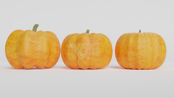 Pumpkin 3D model - TurboSquid 1966892