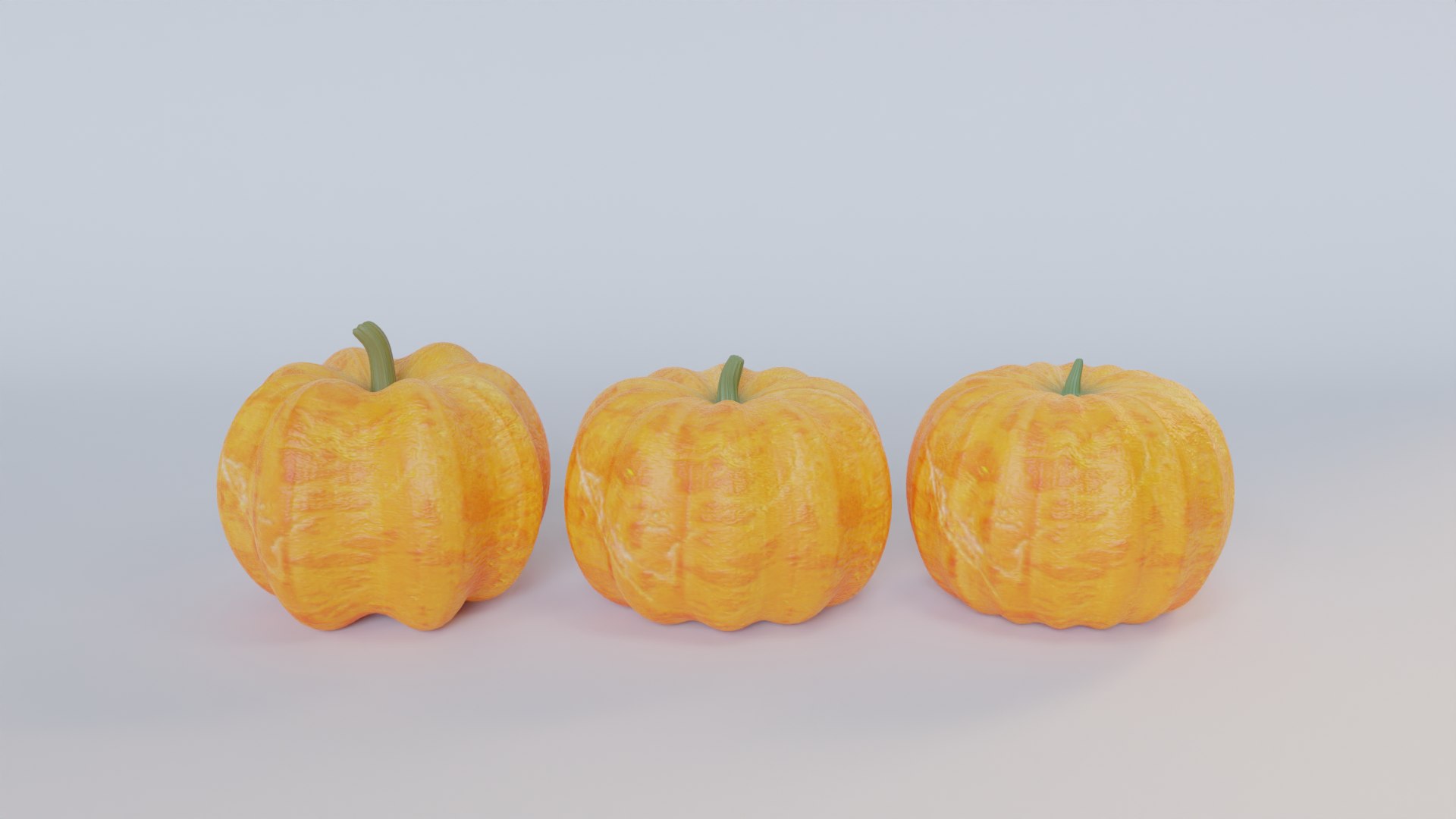 Pumpkin 3D Model - TurboSquid 1966892