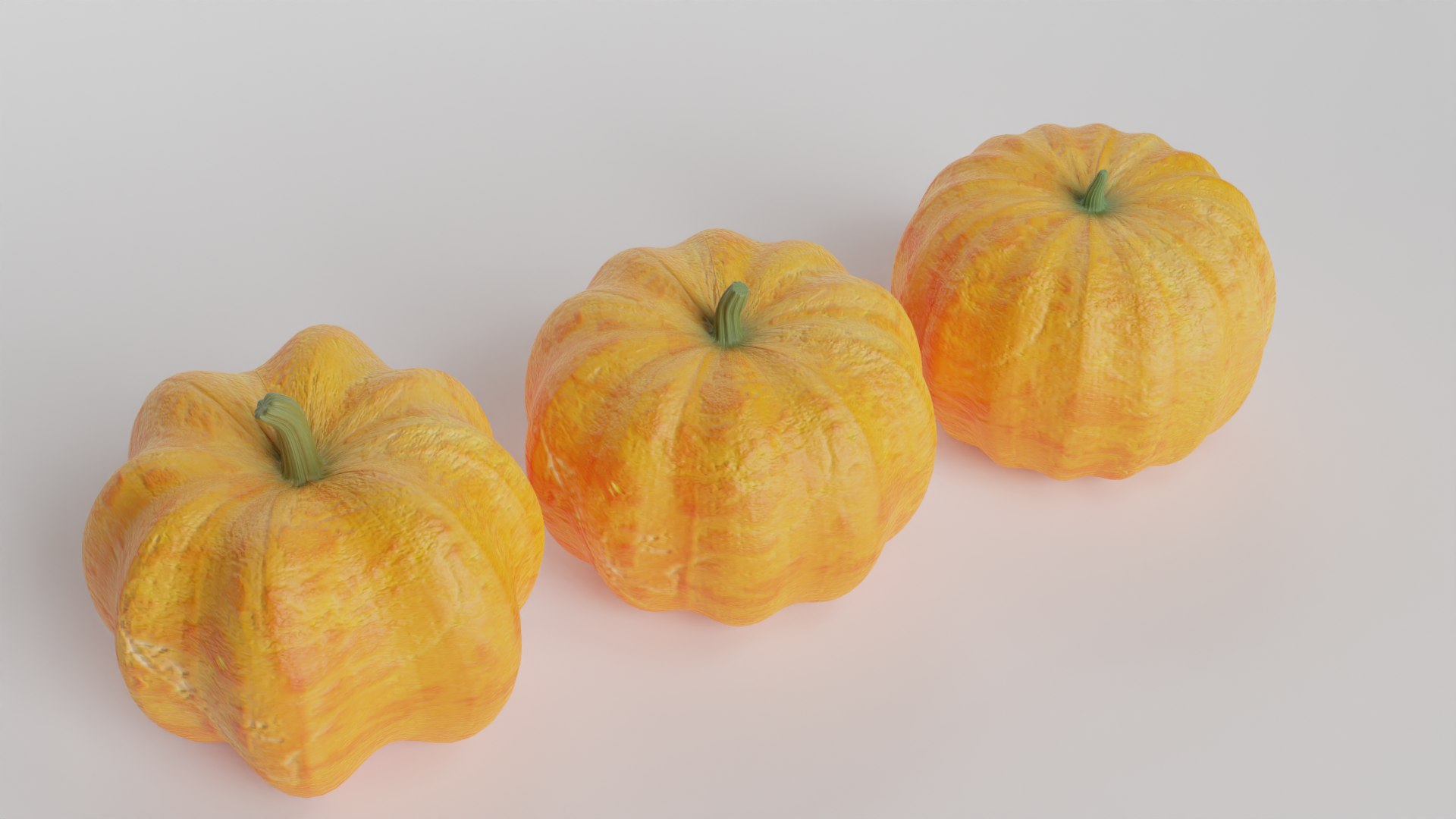 Pumpkin 3D Model - TurboSquid 1966892