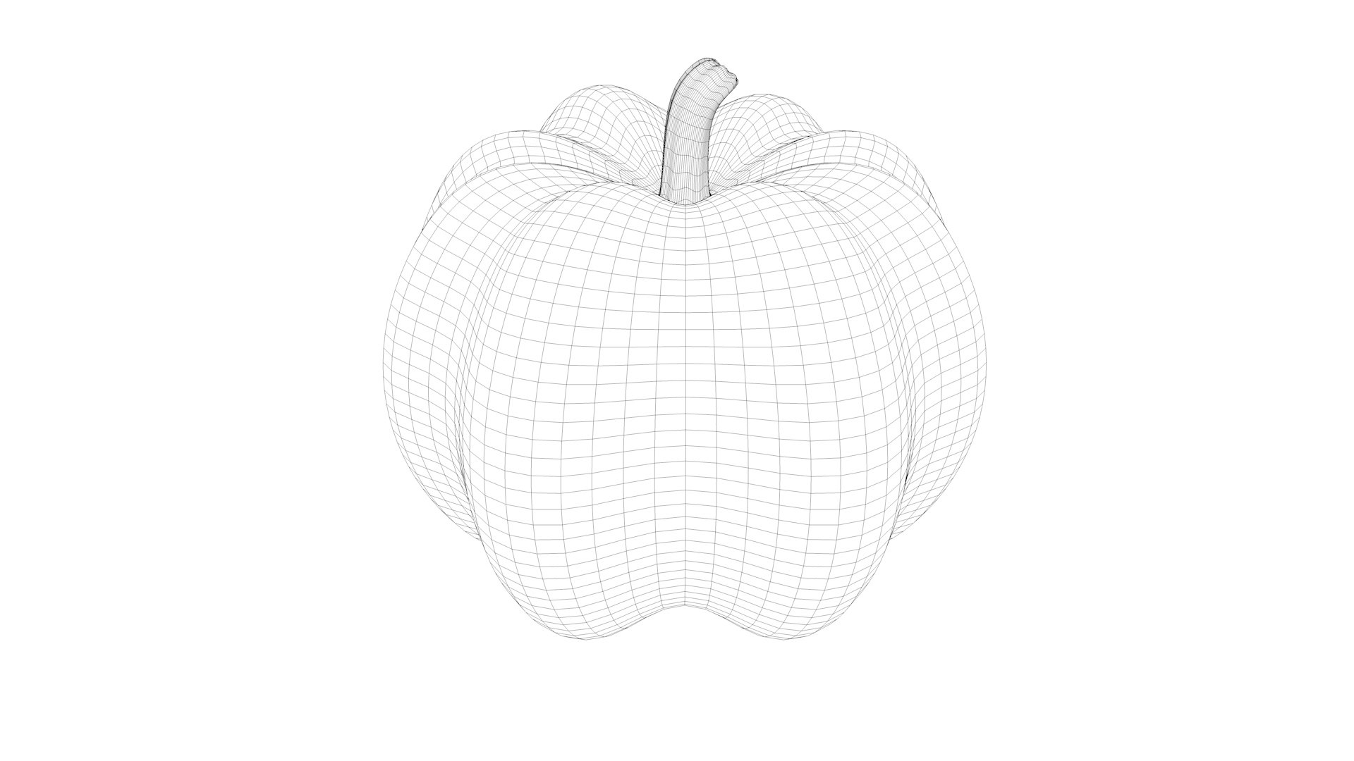 Pumpkin 3D Model - TurboSquid 1966892