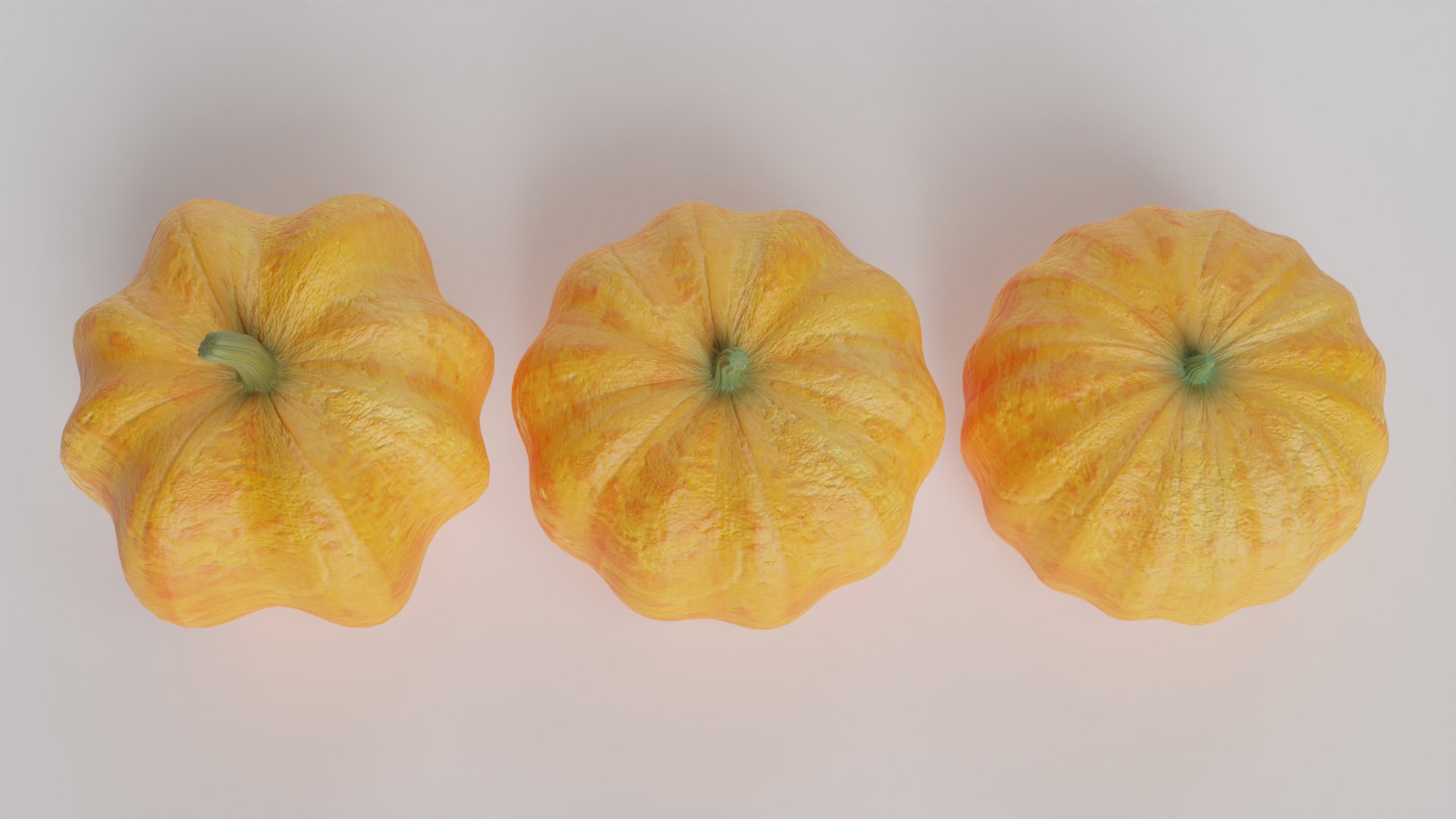 Pumpkin 3D Model - TurboSquid 1966892