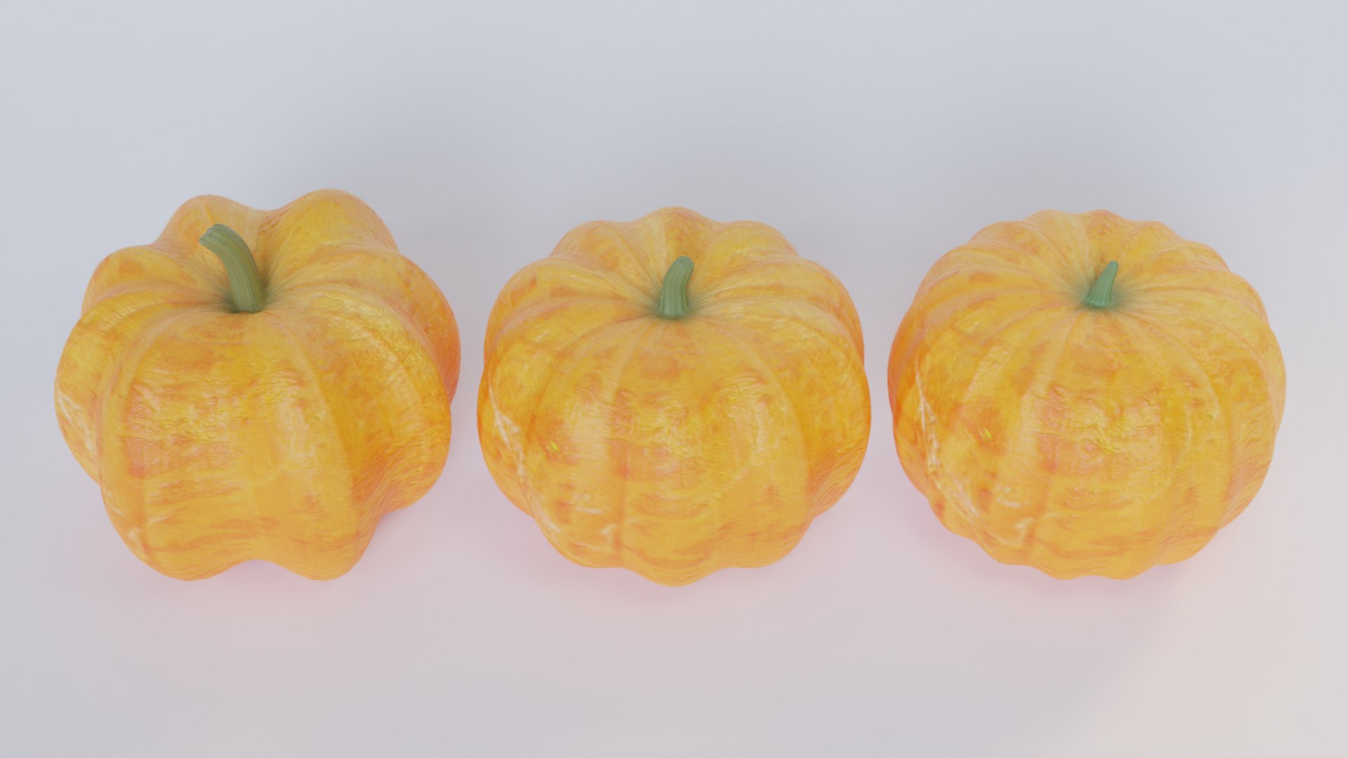 Pumpkin 3D Model - TurboSquid 1966892