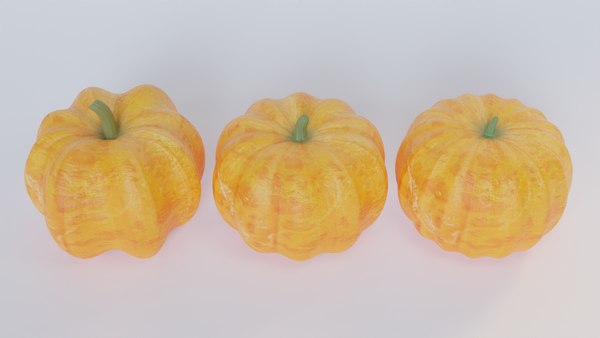 Pumpkin3D模型 - TurboSquid 1966892