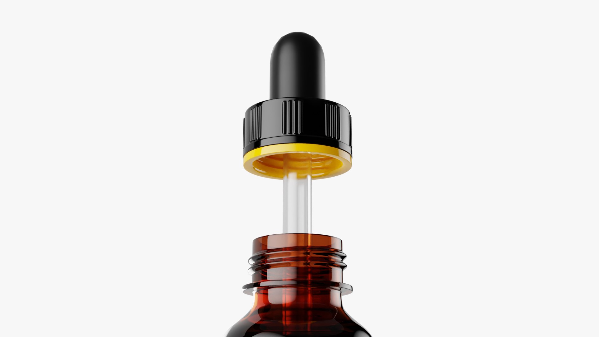 3D Dropper Bottle - TurboSquid 1957684