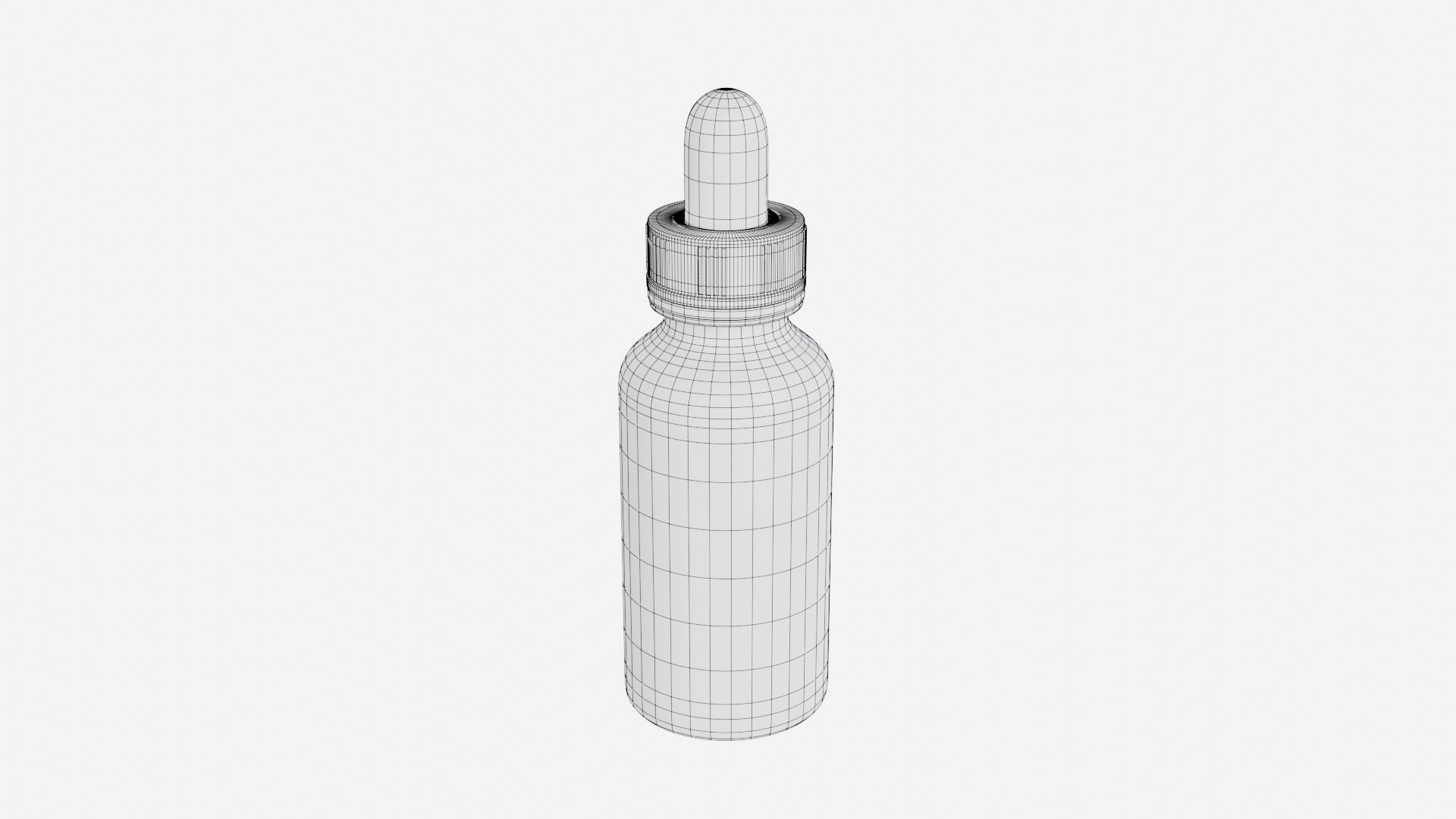 3D Dropper Bottle - TurboSquid 1957684
