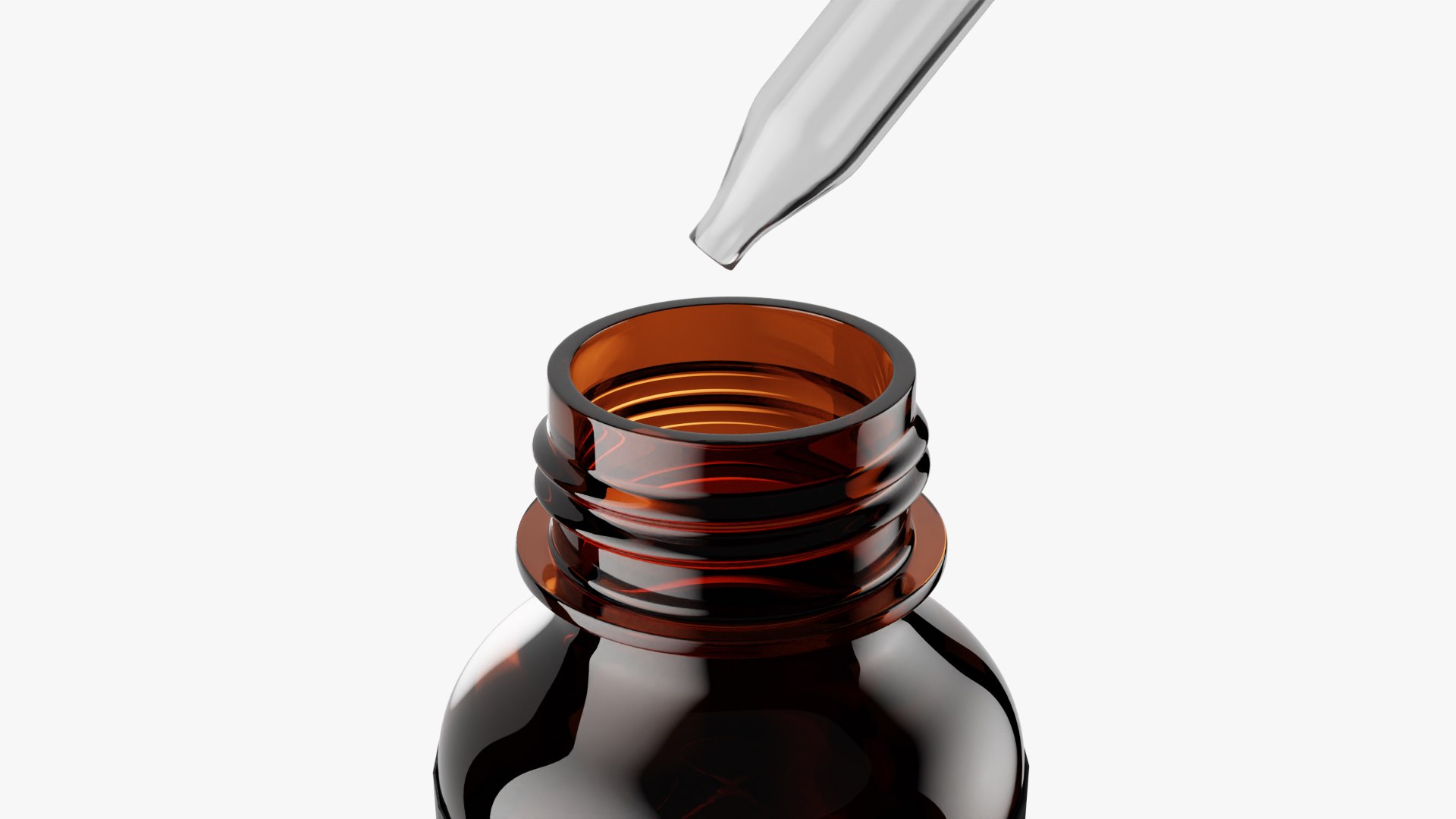 3D Dropper Bottle - TurboSquid 1957684