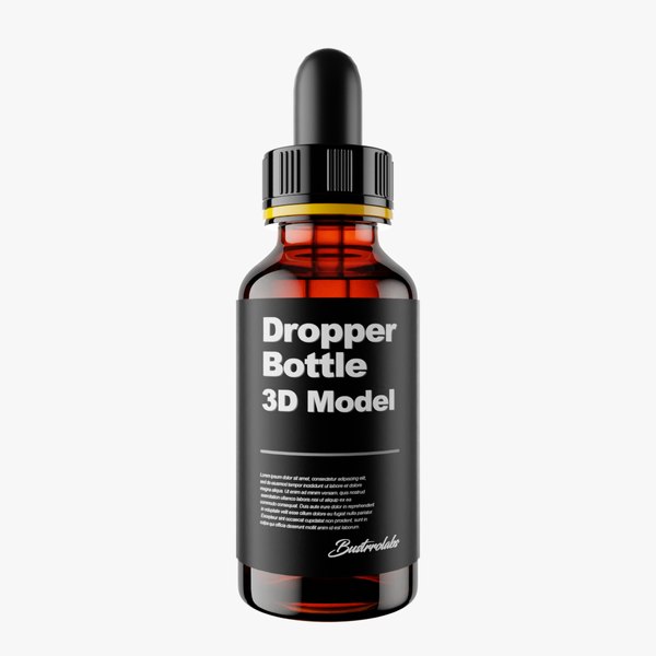 3D Dropper Models | TurboSquid