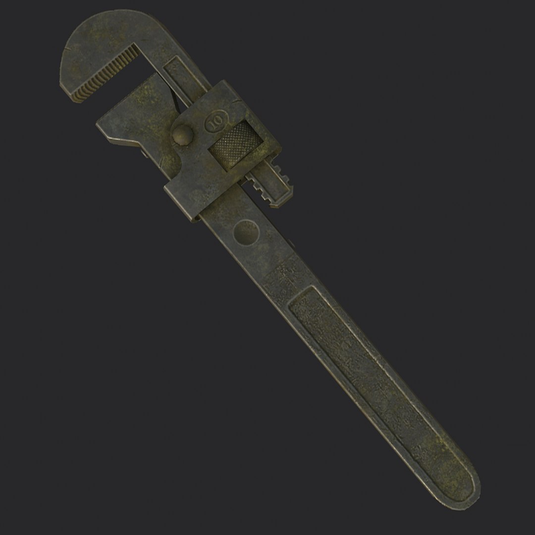 Wrench Ready Model - TurboSquid 1452041