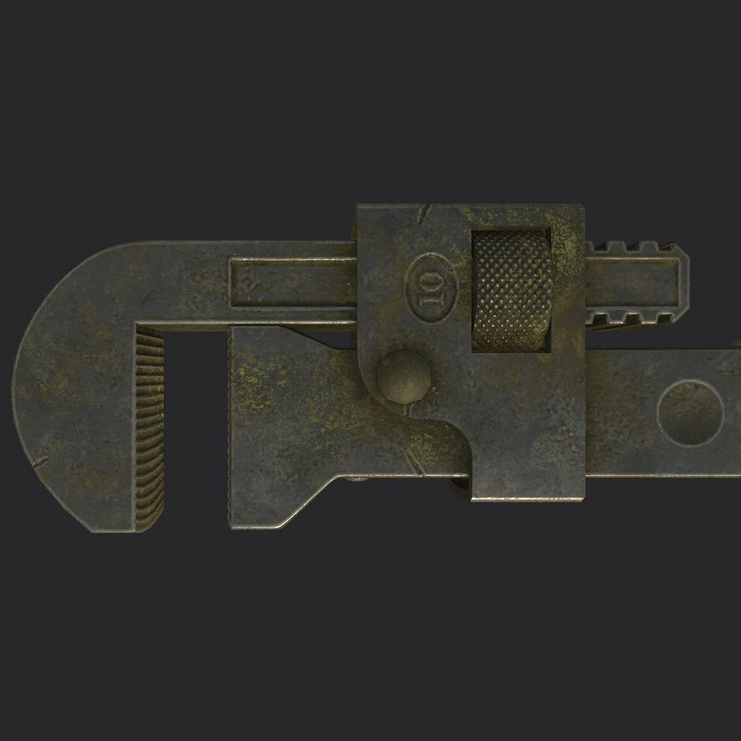 Wrench Ready Model - TurboSquid 1452041