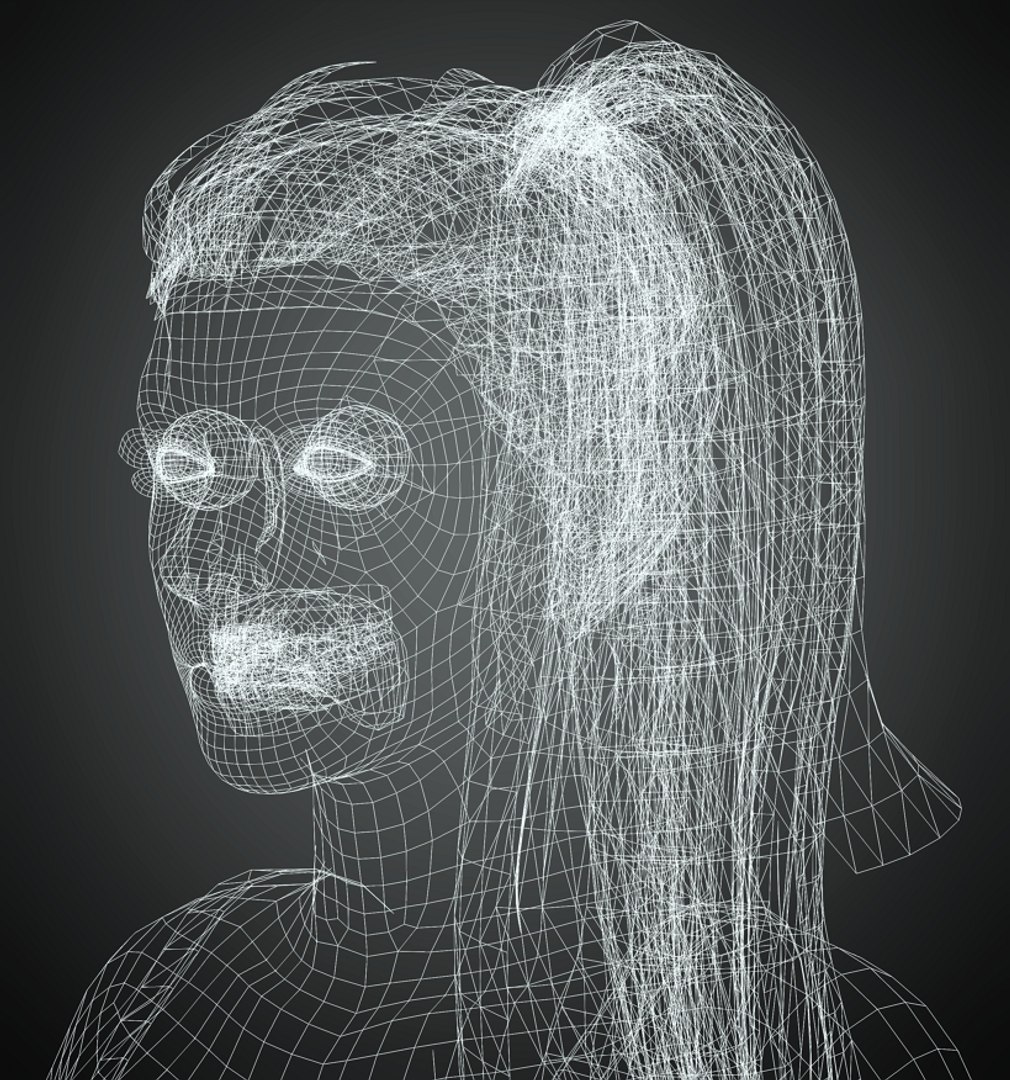 Female Character Base Model - TurboSquid 1640429