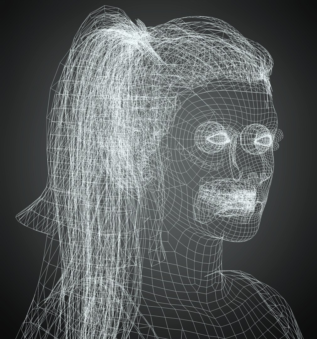 Female Character Base Model - TurboSquid 1640429