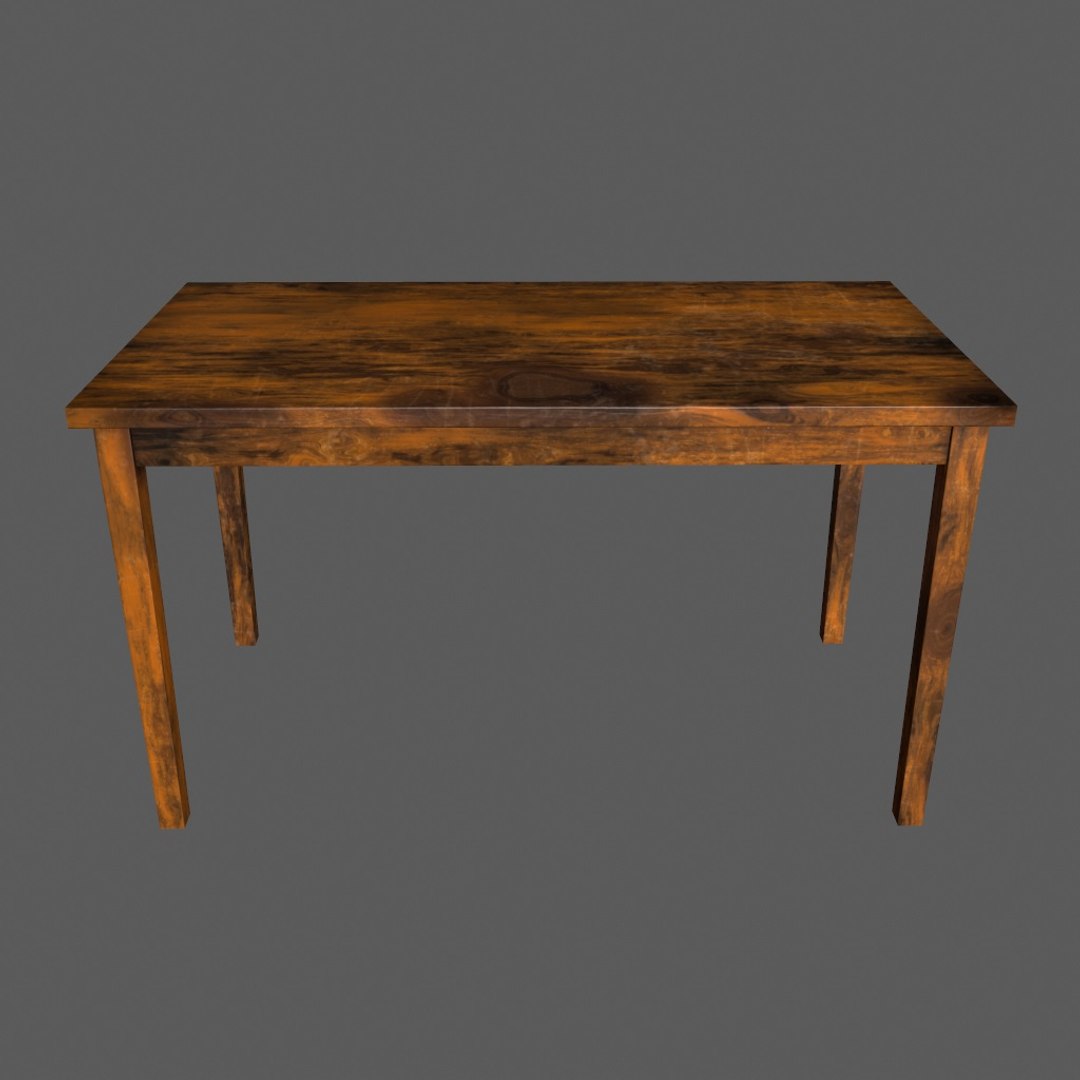 Table Model - TurboSquid 1288518