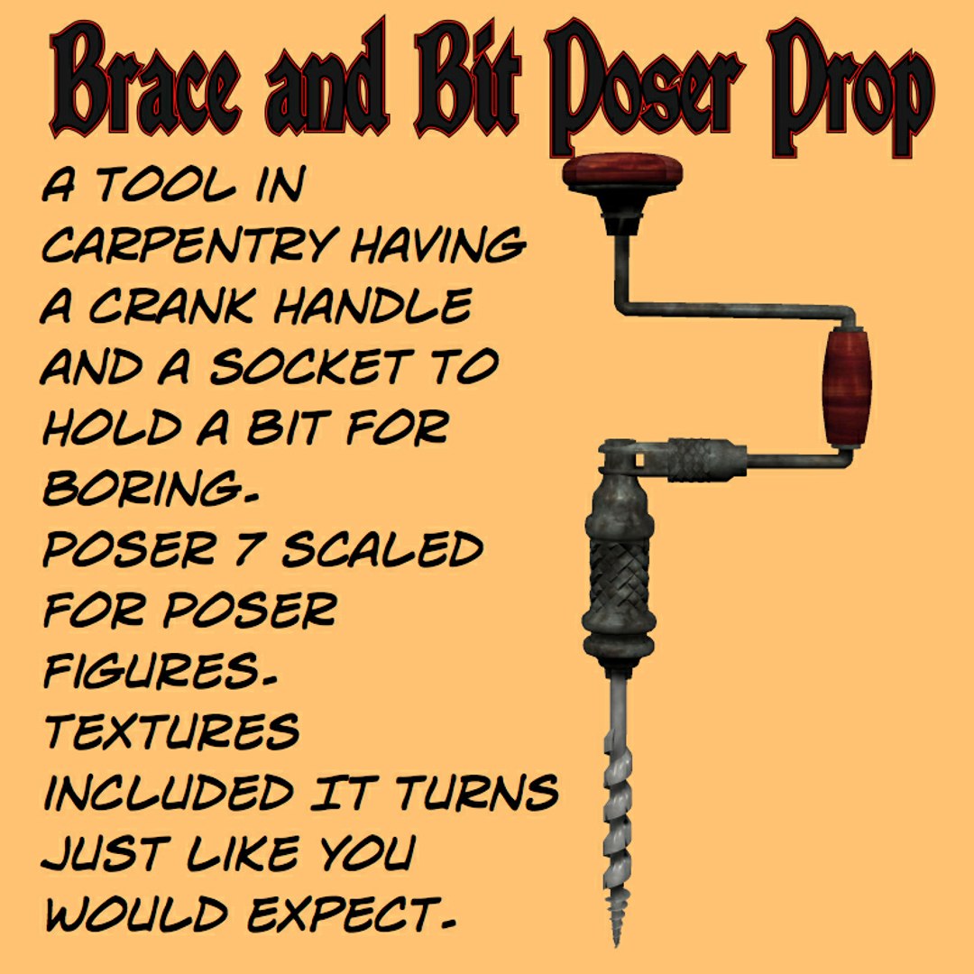 pz3 brace bit poser prop