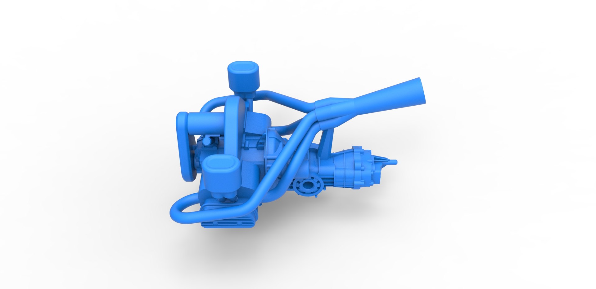 Diecast Engine For Sand Rail Buggy Scale 1 To 4 3D Model - TurboSquid ...