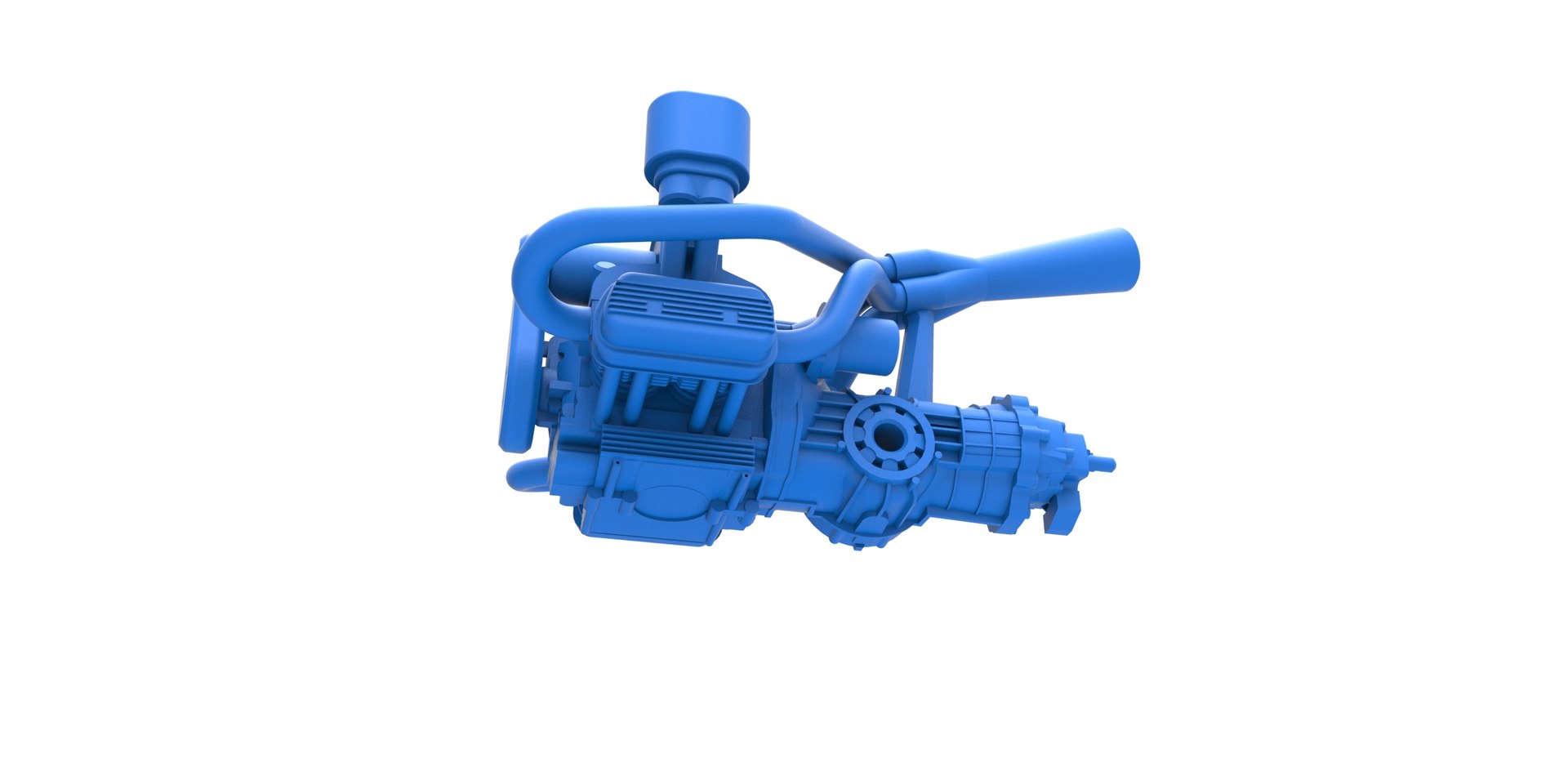 Diecast Engine For Sand Rail Buggy Scale 1 To 4 3D Model - TurboSquid ...