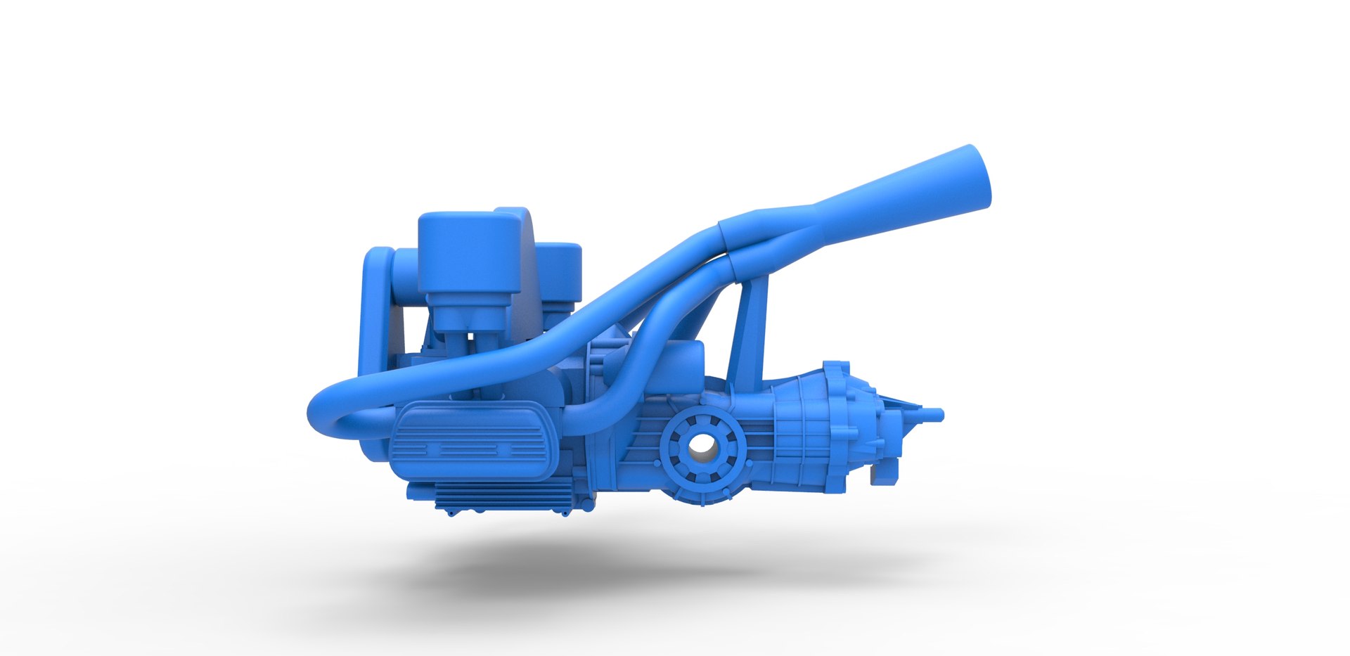 Diecast Engine For Sand Rail Buggy Scale 1 To 4 3D Model - TurboSquid ...