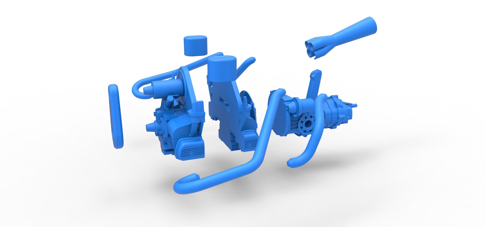 Diecast Engine For Sand Rail Buggy Scale 1 To 4 3D Model - TurboSquid ...