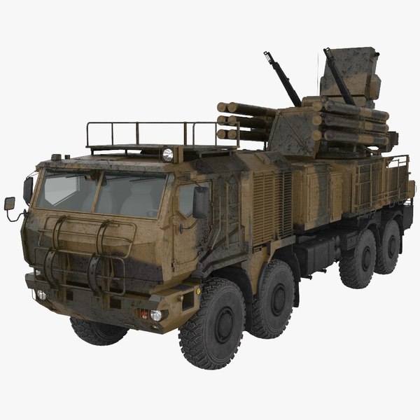 3D Pantsir missile system model - TurboSquid 2015477