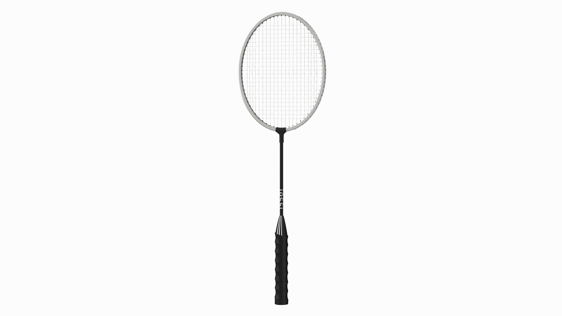 Metallic Badminton Racket 3D Model - TurboSquid 2146152