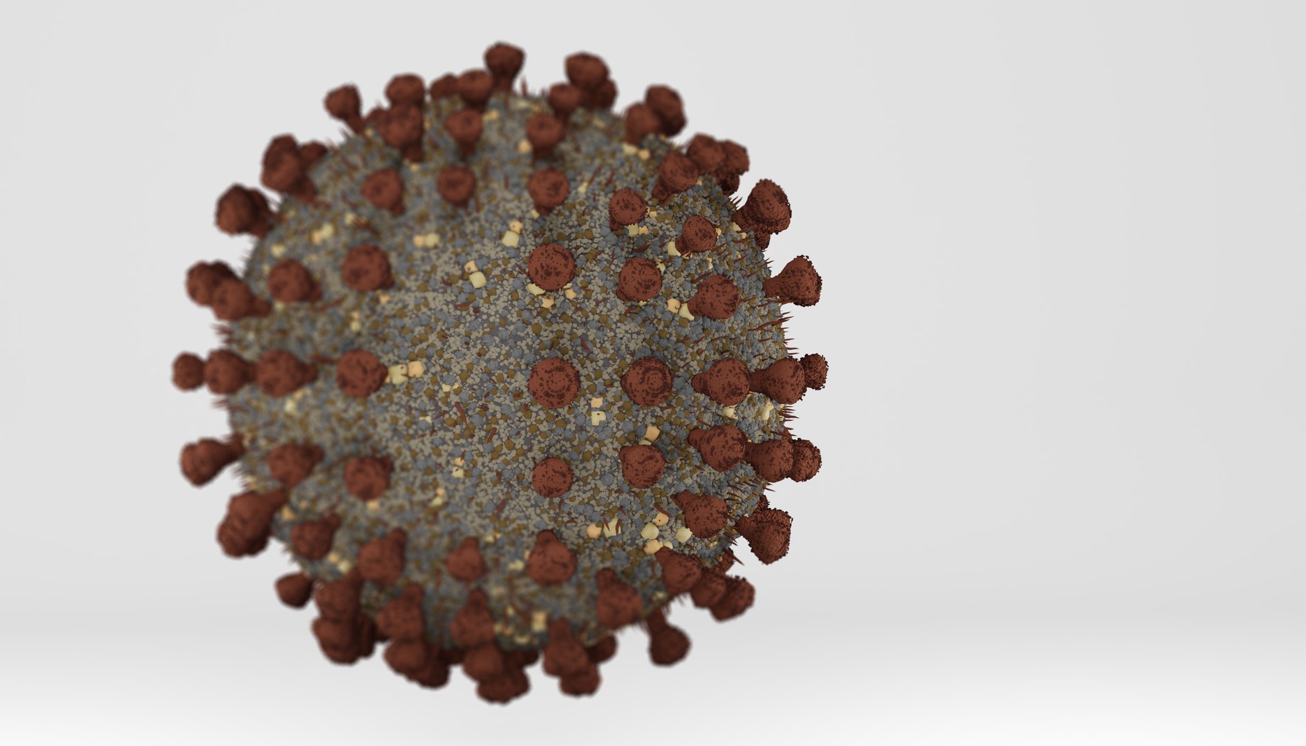 Virus Modeled Model - TurboSquid 1533551