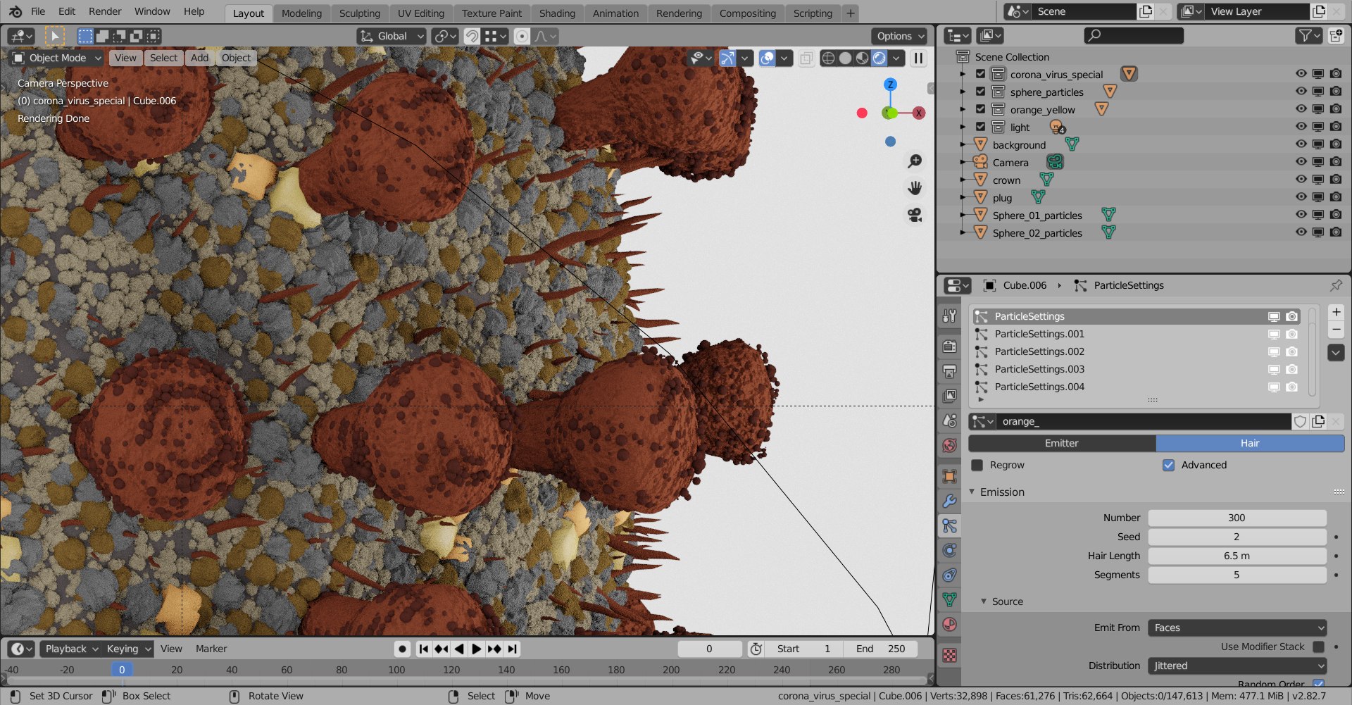 Virus Modeled Model - TurboSquid 1533551