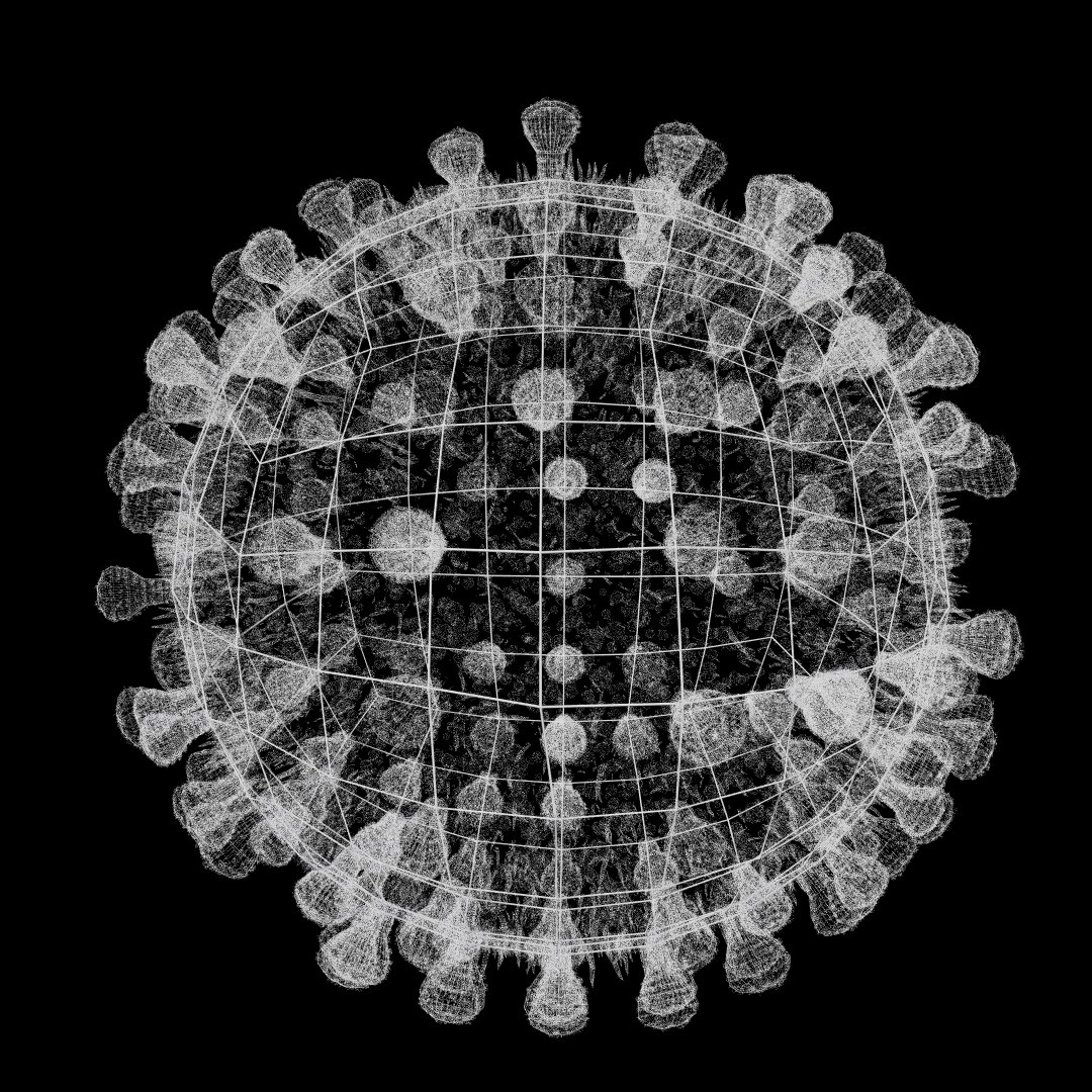 Virus Modeled Model - TurboSquid 1533551