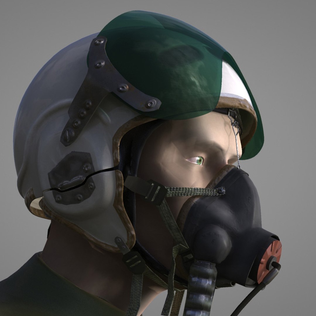 3d Model Mig Pilot
